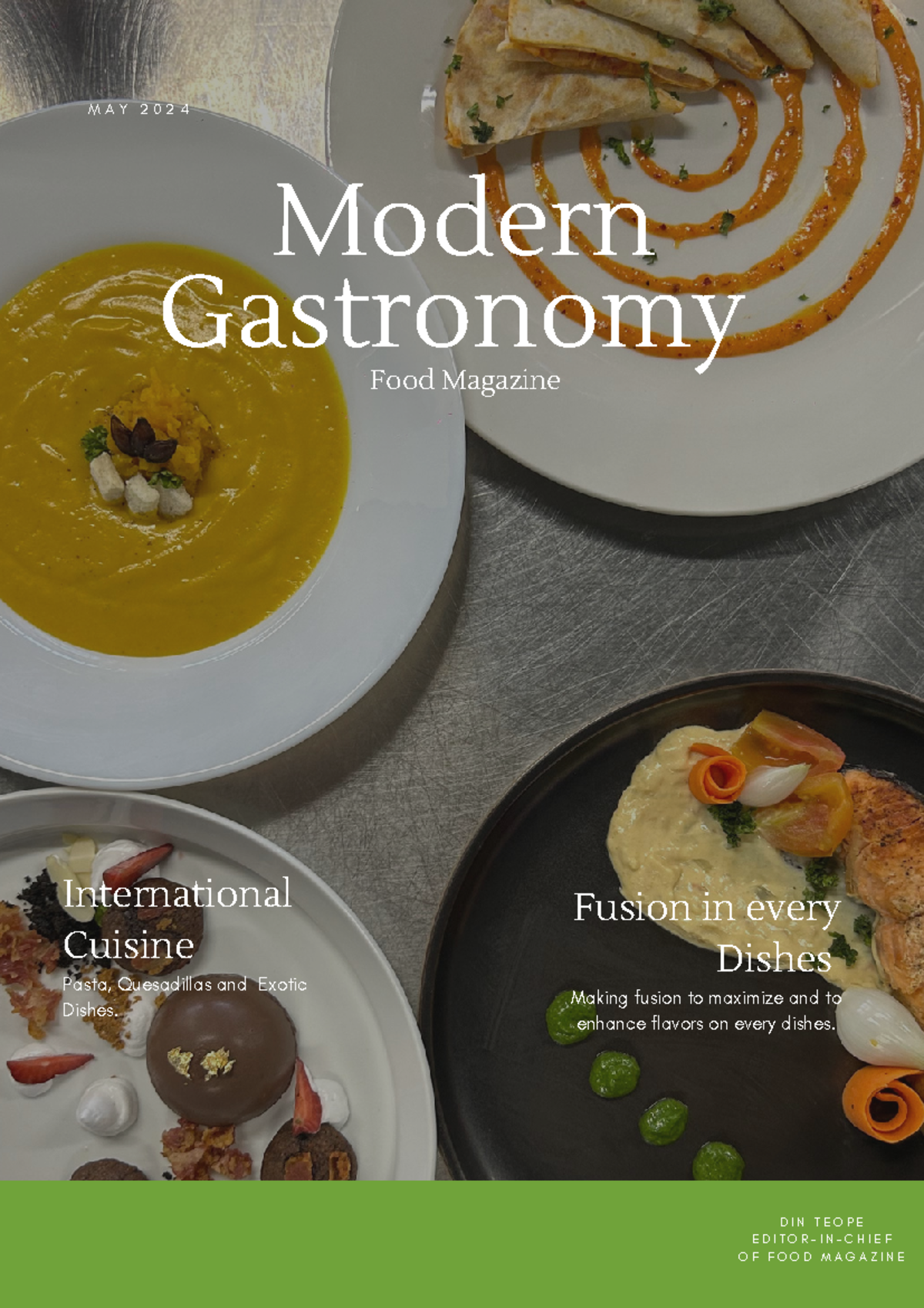Group 1 gastro - magazine tp - Modern Gastronomy D I N T E O P E E D I ...