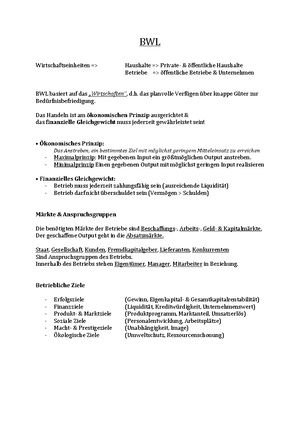 BWL Tutorium SS 18 Aufgabenblatt 3 - Seite - 1 - Aufgabenblatt 3 Investitionsrechnung Hinweis ...