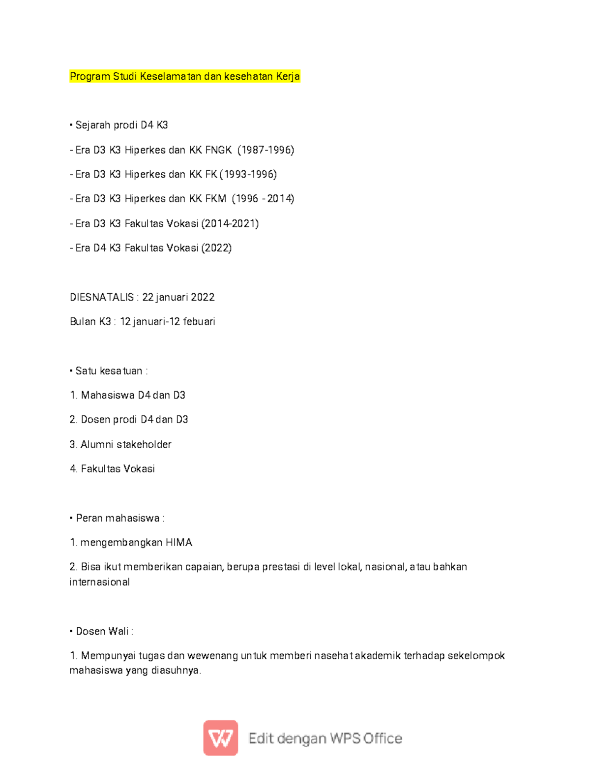 Samitra Kelompok 4 Resume Day 3 - Program Studi Keselamatan dan ...