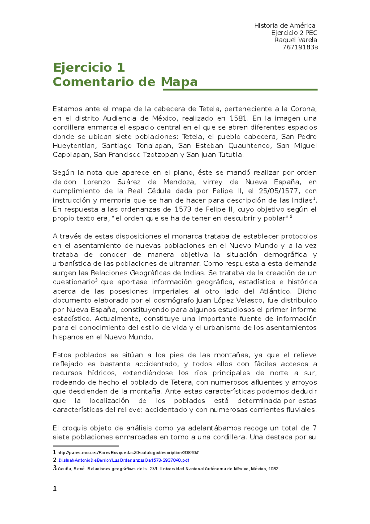 Descrpcion Mapa - PEC - Ejercicio 2 PEC Raquel Varela 76719183s ...