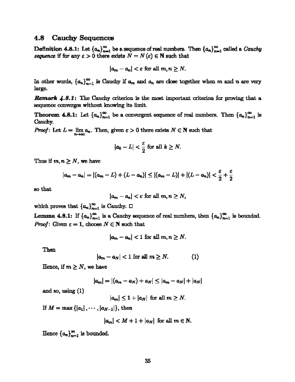 Real analysis 3 - ..... - Industrial Mathematics - Studocu