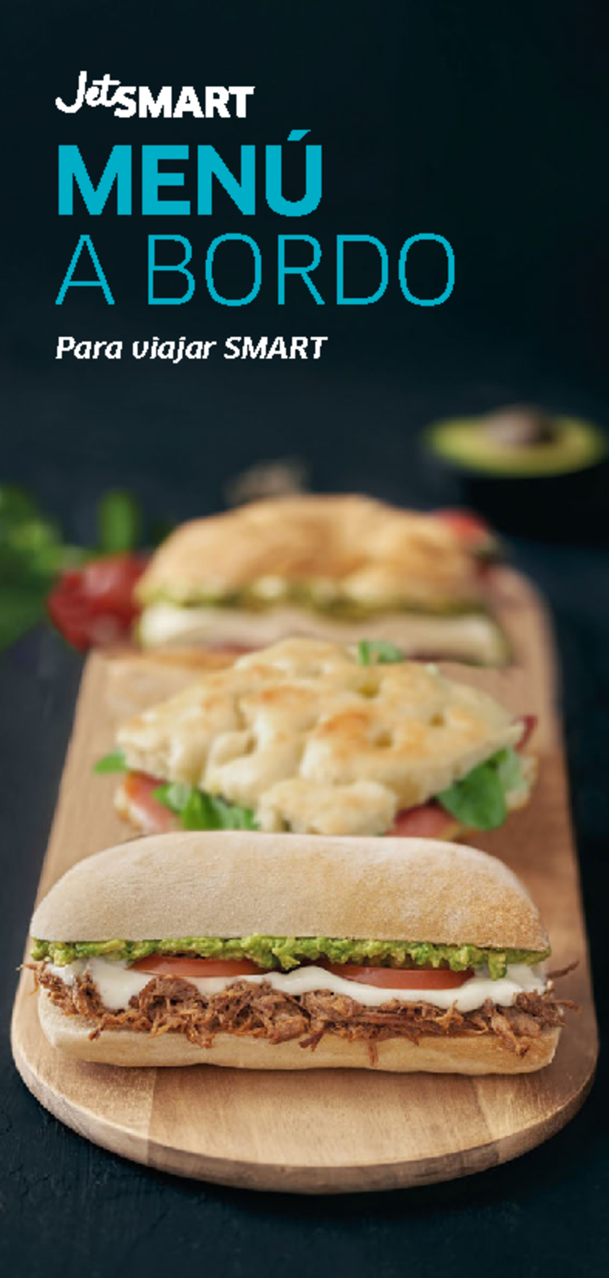 Menu-a-bordo - Legal - MENÚ A BORDO Para viajar SMART Para comer snacks ...