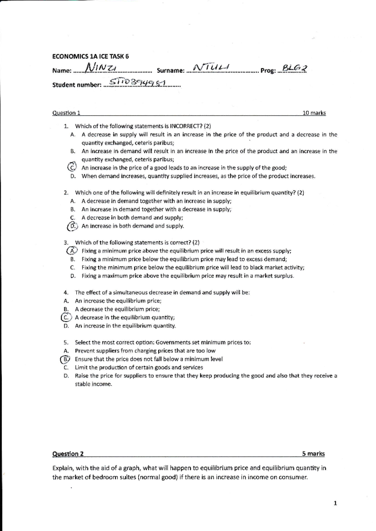 IMG 20240604 0001 - ECONOMICS 1A ICE TASK 5 Atr7 it t-t erog ...