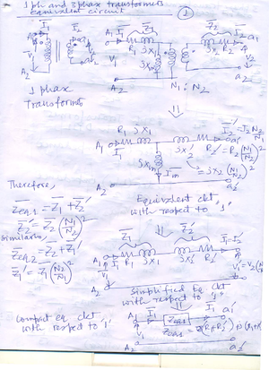 Tutorial Sheet 04 - Tutorial Sheet Consider a 2-pole synchronous ...