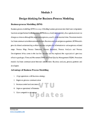 IDTModule 5 - Module 5 notes - NOTES BY Module 5 Design Thinking ...