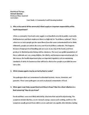 Nutrition Chapter 1 - Chapter 01: Food, Nutrition, and Health Nix ...