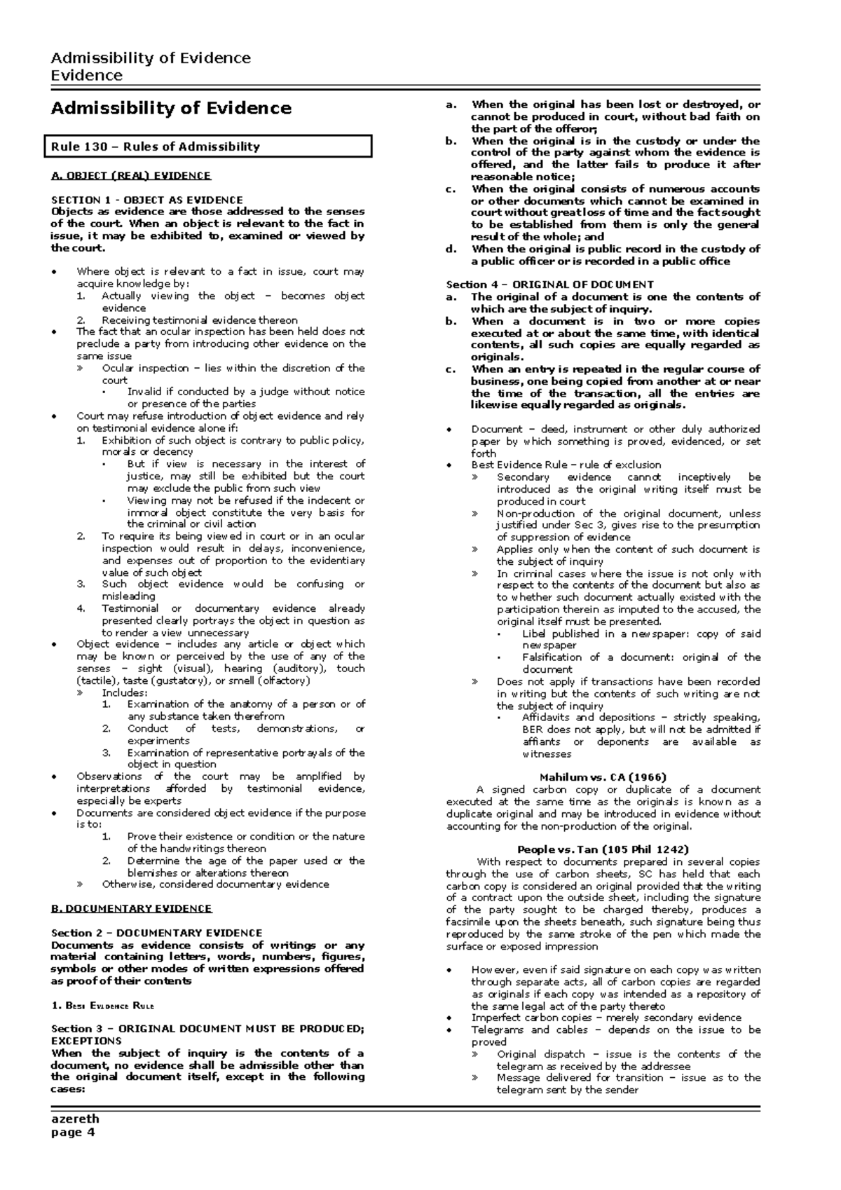 Court Testimony and Procedure - Direct and Cross Examination ...