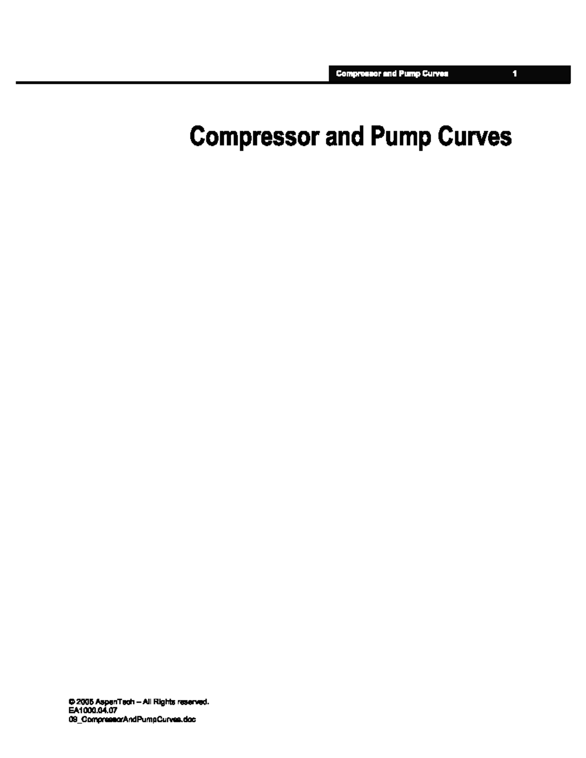 09-Compressor and Pumps curves - Applied Modelling in Simulation and ...