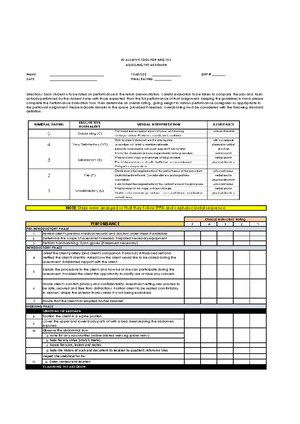 Script PE reporting - Summary Physical Fitness - Introduction: Good day ...