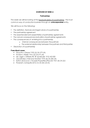 King IV Code Summary - THE KING REPORT ON CORPORATE GOVERNANCE 1. WHY ...