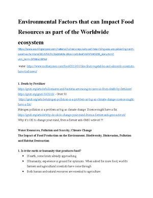 NUFS 139 India Profile Worksheet - Death Rate 6_ deaths per 1000 Birth ...