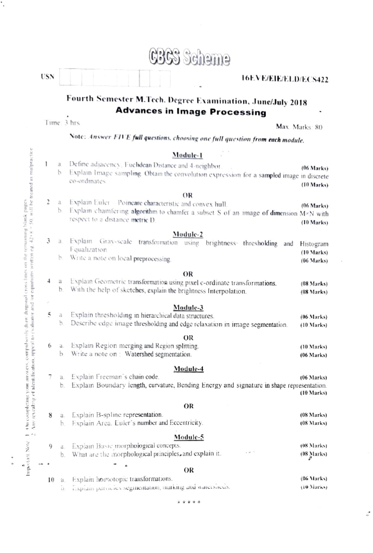 AIP02 - Question Paper - GBGS Ssheme USN 16EVE/EIE/ELD/ECS Fourth ...