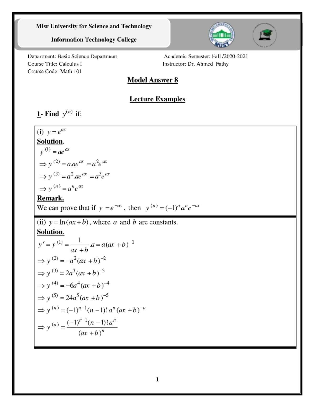 Model answer 8 - sac - ahahh - Studocu