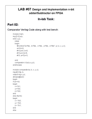 Book - lab manual - Digital Logic Design - Studocu