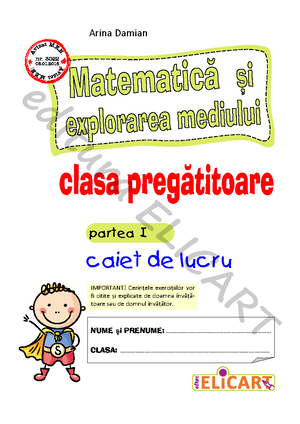 241787826 Matematica Clasa Pregatitoare - Tehnici de predare - Studocu