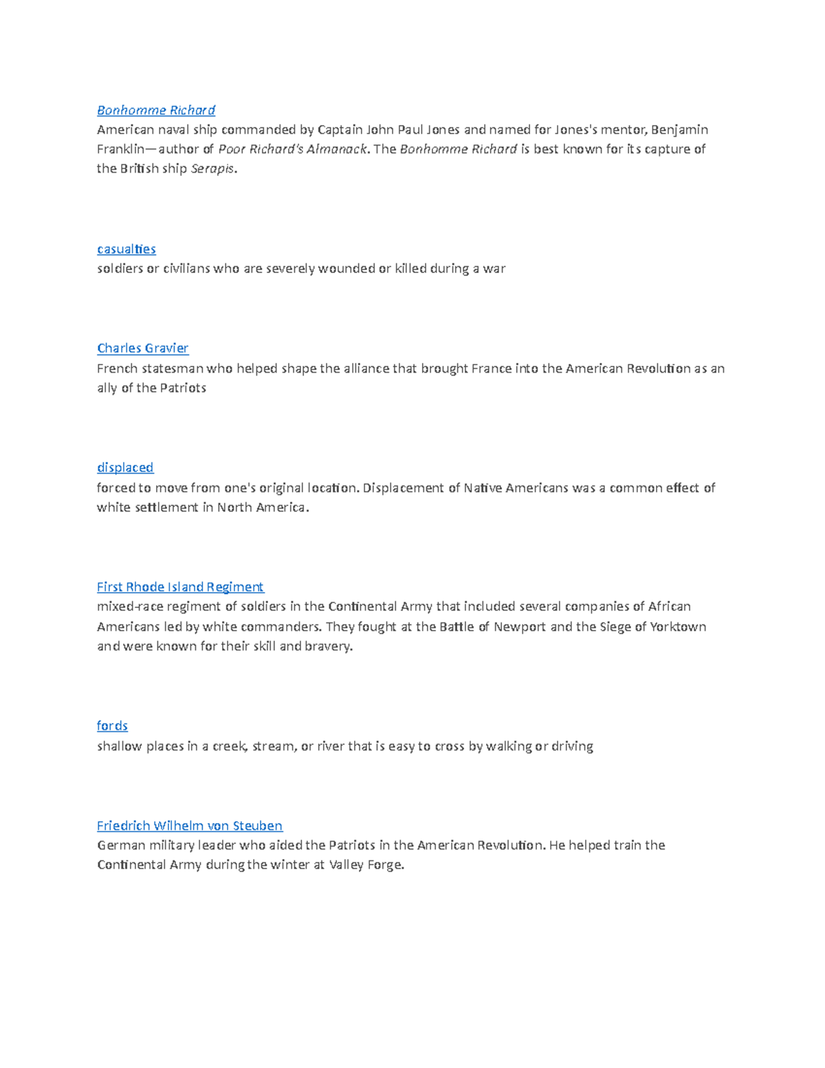 Medical 6 - Study Guide that has everything you need to know about the ...