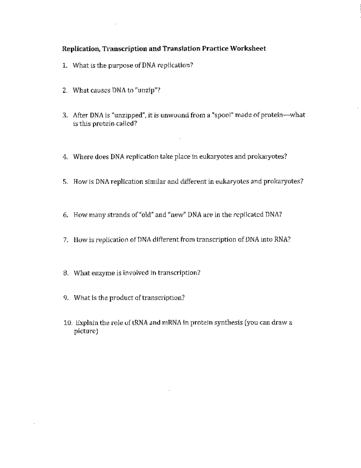 Microbial genetics worksheet - BIOL 211 - Studocu