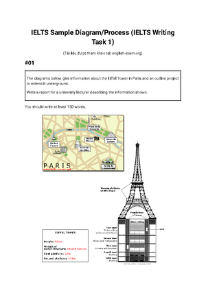 Writing Task 1 - Sample Map - IELTS Sample Map ( Writing Task 1) (Tài ...