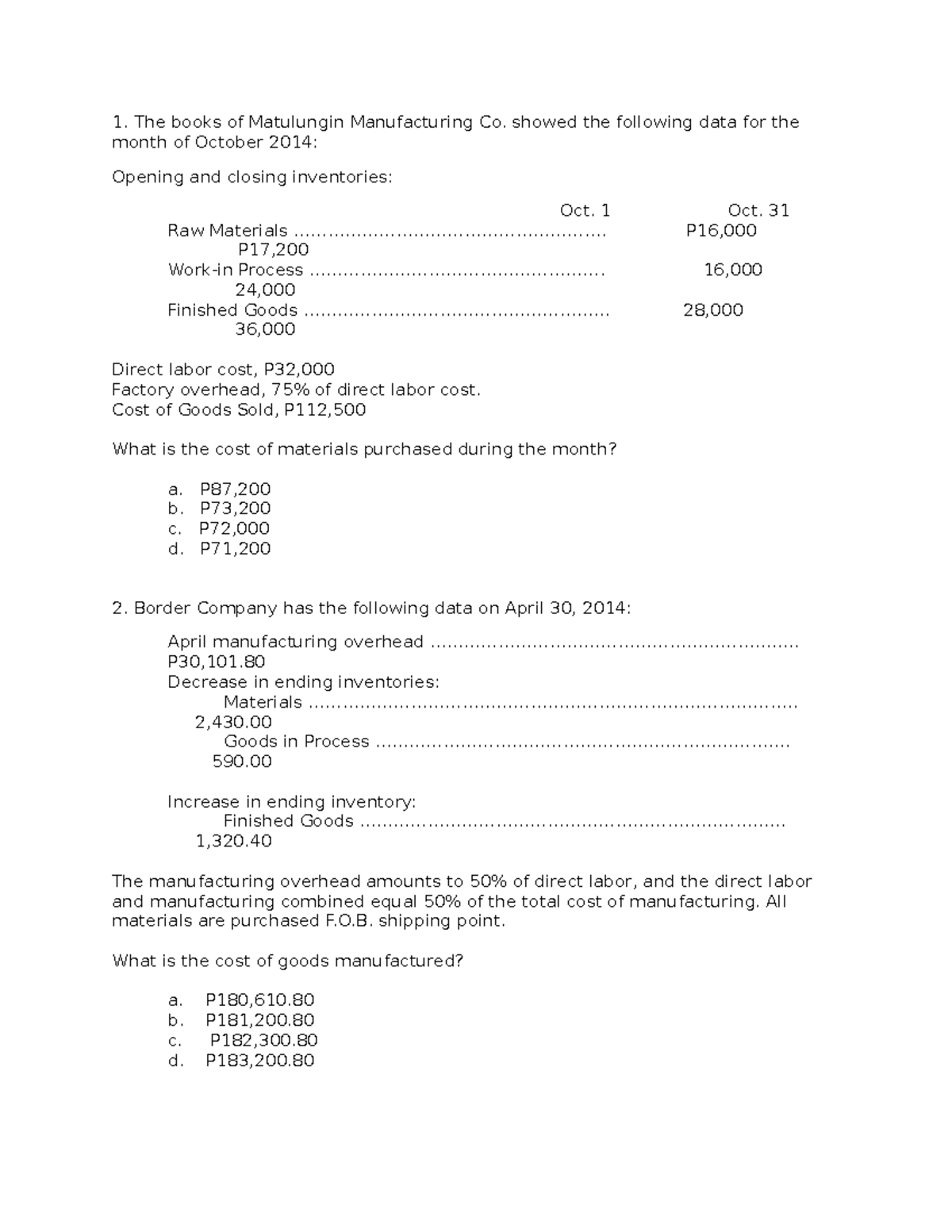Prelim-exam-wth-solution compress - The books of Matulungin ...