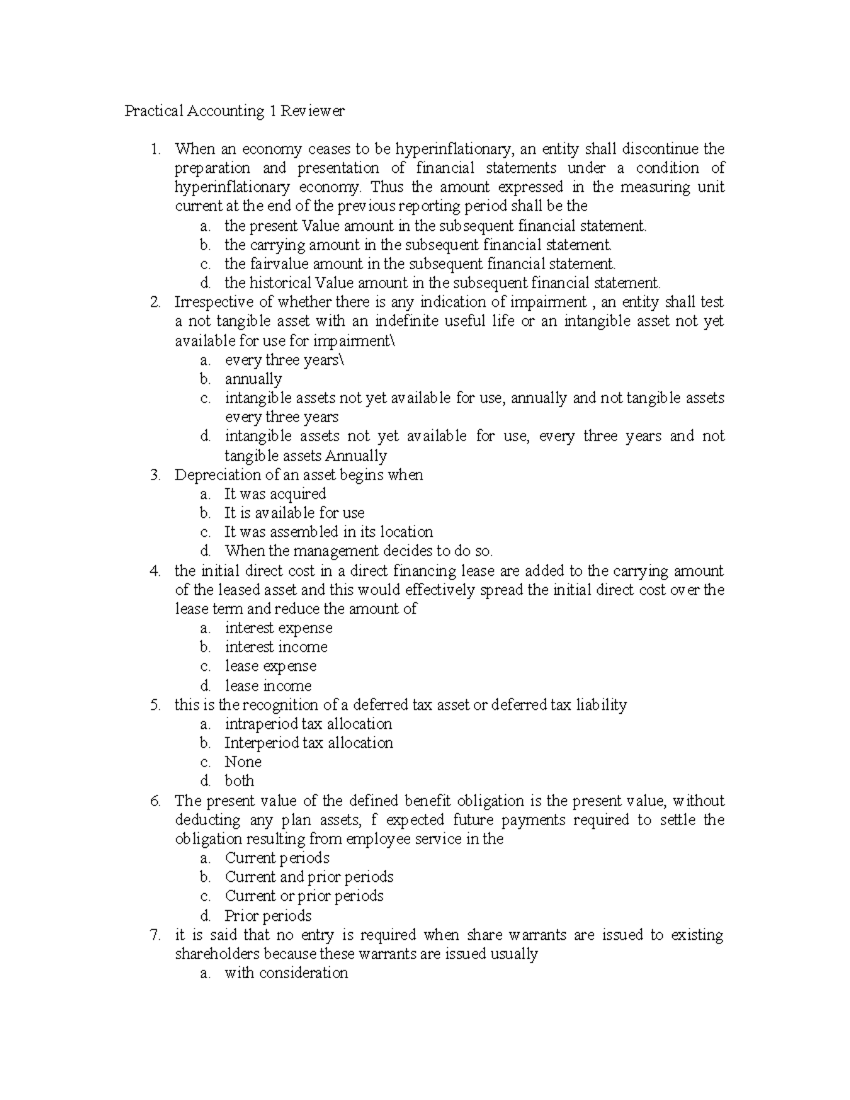 Accounting is the process of recording financial transactions ...