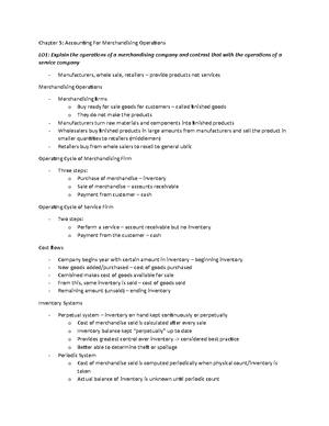 Fundamentals of Accounting - Chapter 25: Financial Statement Analysis ...