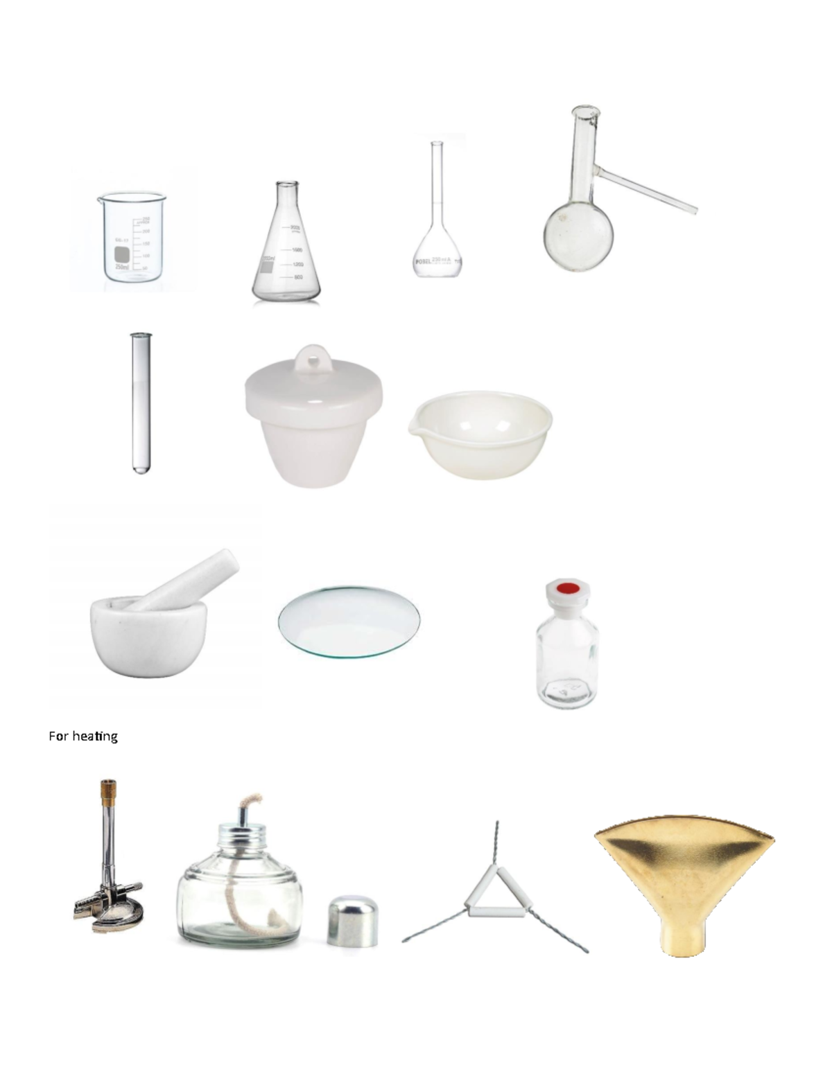 Laboratory apparatus - lab - For heating For holding and handling for ...