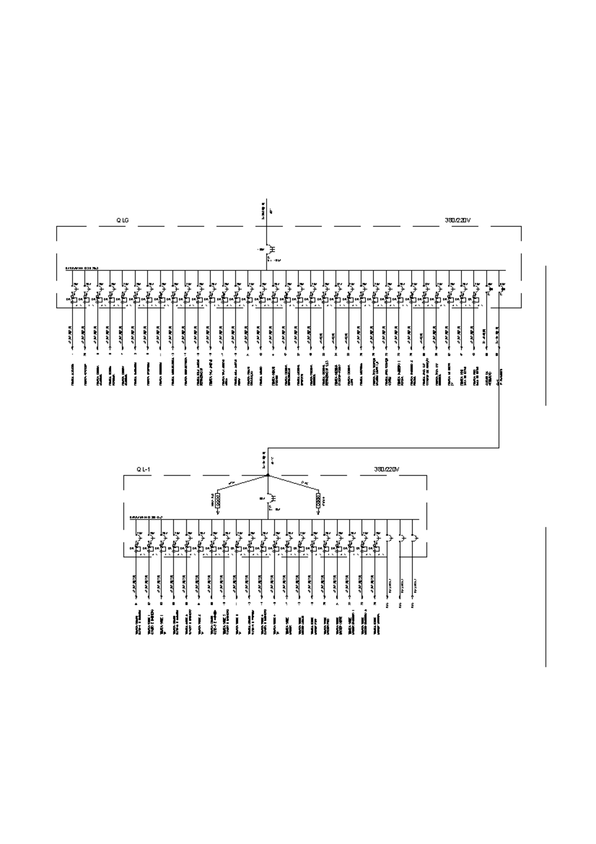 ELE- Diagrama - DR 30mA 20A B #2,5(2,5)[2,5] 05 DR 30mA B 20A #2,5(2,5 ...