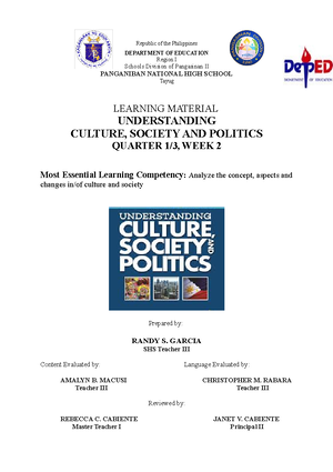 Chapter 4, Chapter 5 (PR1) - Academic-HumSS - Studocu