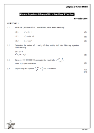 Practiceprecalculus - revision - 1 Practice Calculus Readiness Test ...