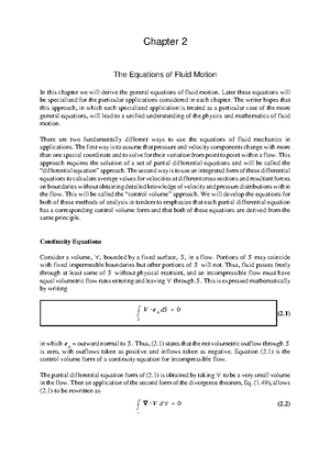 FM Ch 3 - Fluid Statics Part 2 - Chapter 3 — Fluid Statics 3. F pc A k ...