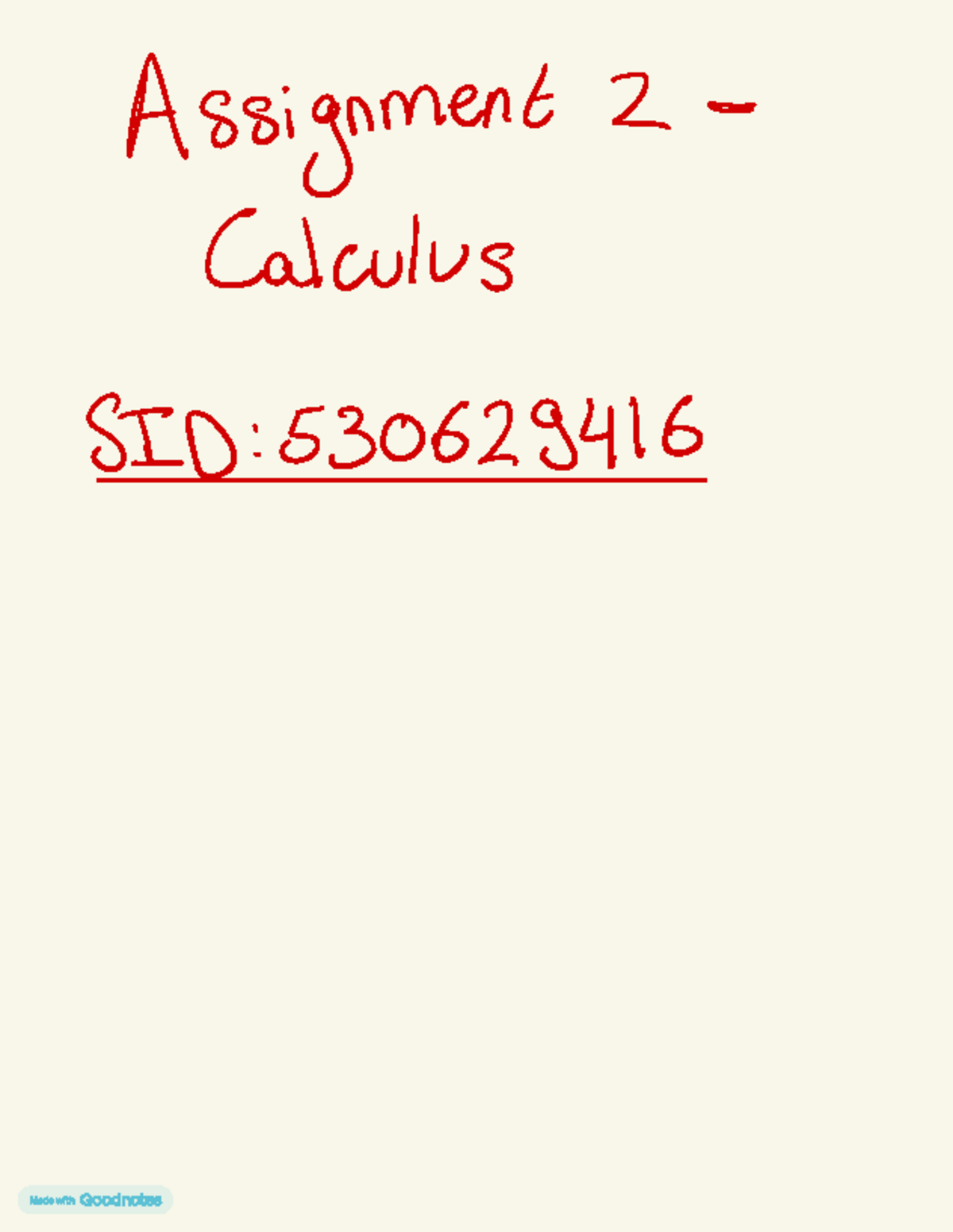 Assignment 2 - So we get, x2 + yz (z 4)(z + 4) = 0 The equation above represents a double come ...