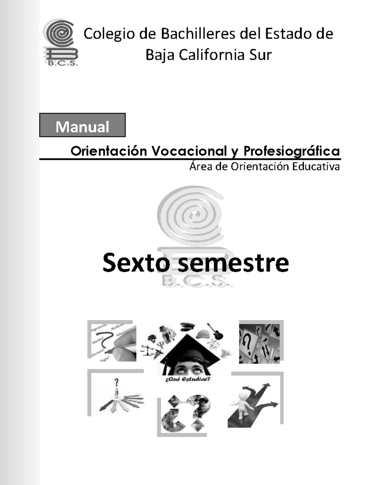 Orientación Educativa - Colegio de Bachilleres del Estado de Baja ...