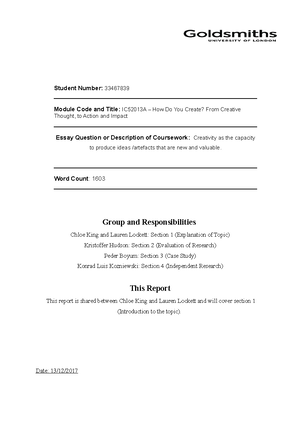 Critical Response Process - • Includes three roles; The artist offers a ...