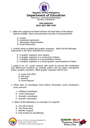 RWS-Q3-Module 1 - Reading and Writing Skills Module 1 - Reading and ...