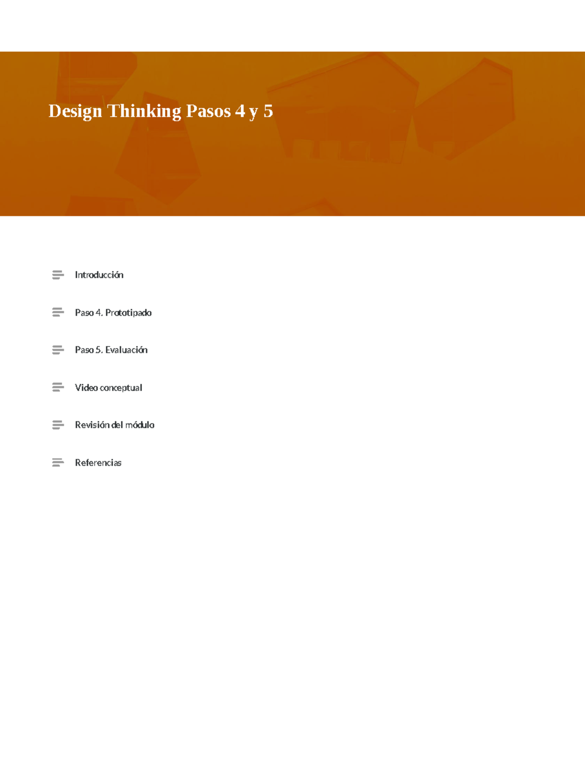 3 4 Design Thinking Pasos 4 y 5 - Innovación para nuevos negocios ...
