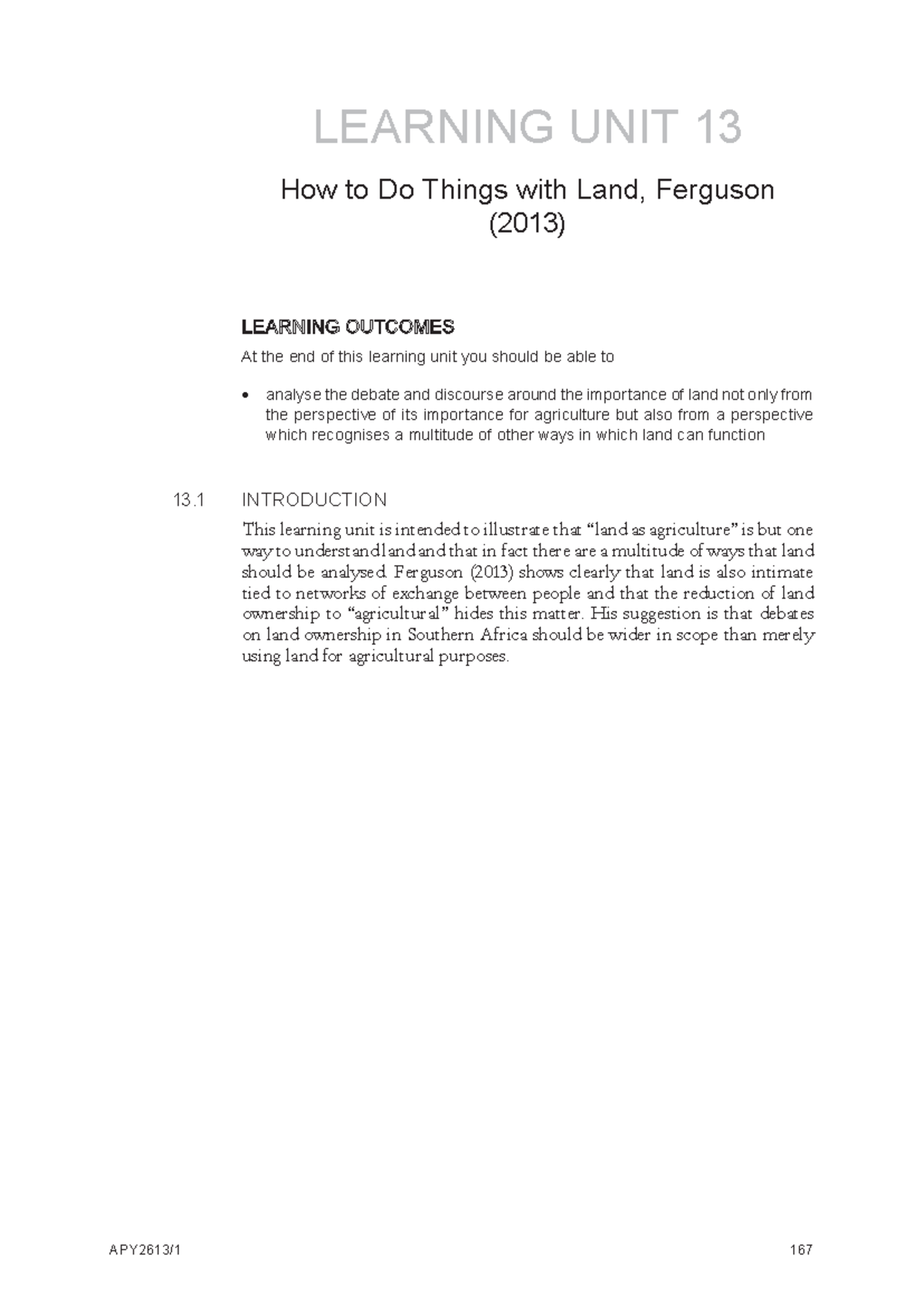 Land essay reading - The following should help successfully complete ...