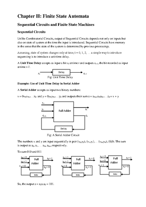 Note Discrete Structure BCT BEI II-II - Computer engineering - Studocu