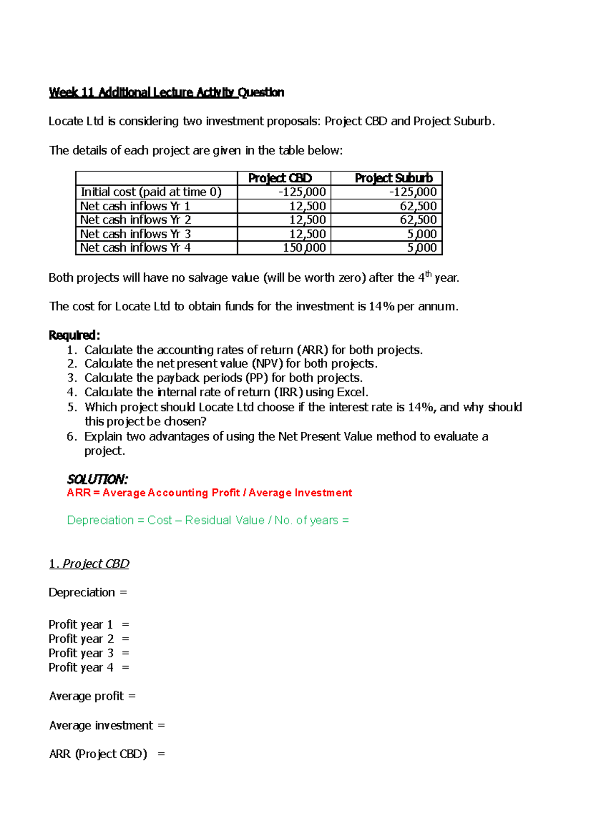 Week 11 Additional Lecture Activity Questions - Week 11 Additional ...