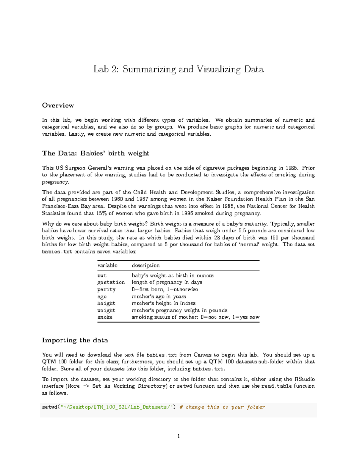 Lab2 Manual-3 - It's about collecting, analyzing, and reporting the ...