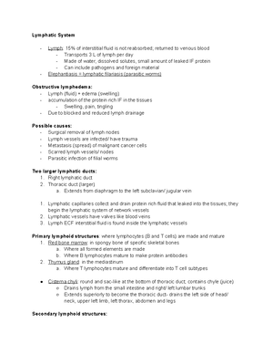 Bio 232 Exam 1 Review - Bio 232 Exam 1 Review: This is meant to be a ...