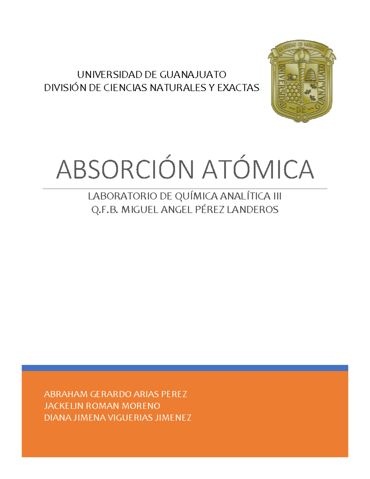Absorci+on Atomica - Analitica - ABRAHAM GERARDO ARIAS PEREZ JACKELIN ...