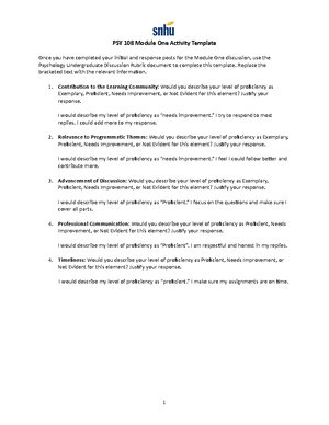 3-2 activity Activity Introduction to Psychology - PSY 108 Module Three ...