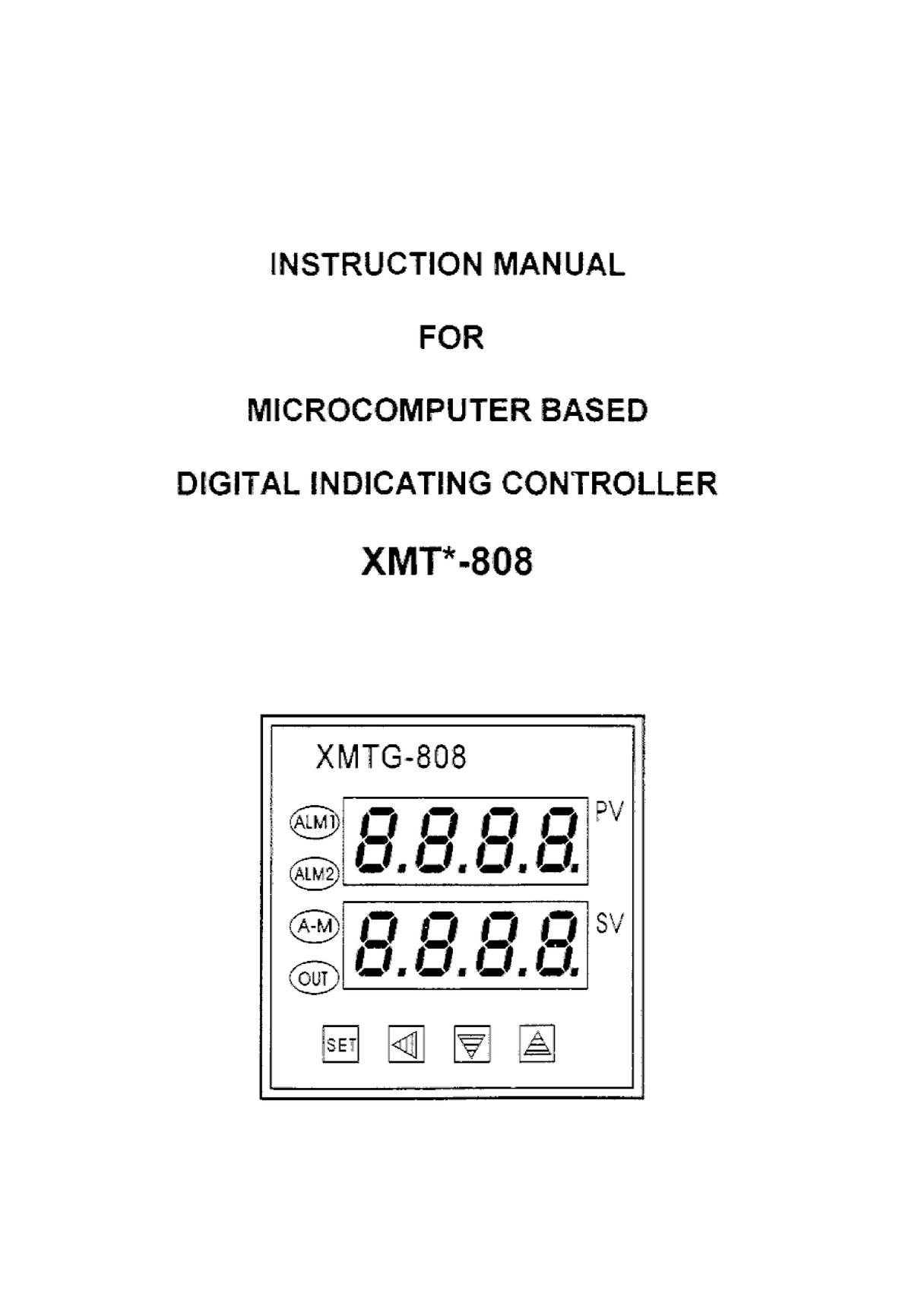 Lectura 9-Manual Controlador temperatura Ebchq 58008 - Sistemas de ...