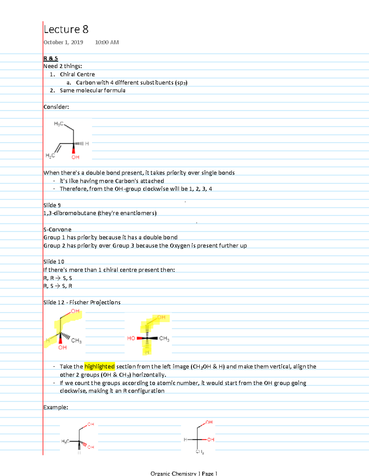 Chmi 2426 Lecture 8 Warning Tt Undefined Function 32 Warning Tt Undefined Function 32