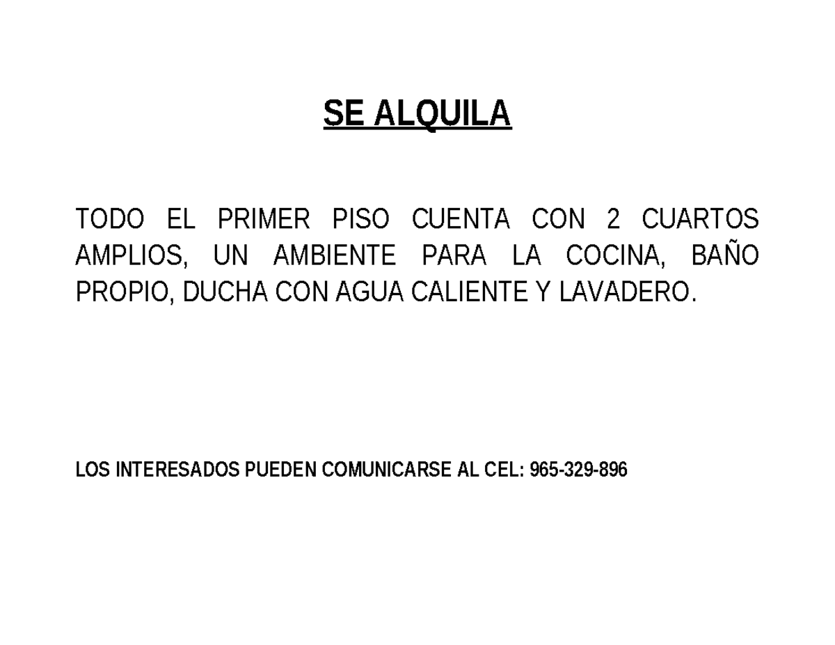 SE Alquila - MUY UTIL - Fundamentos y Principios del Estado - SE ...