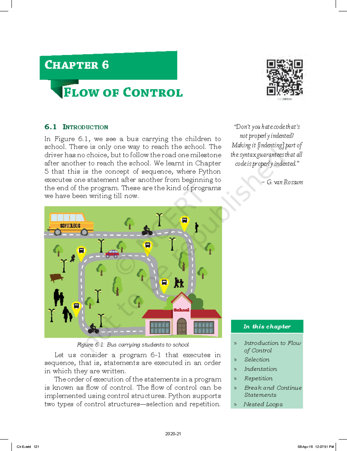Kecs106 - COMPUTER SCIENCE XI CHAPTER 6 - 6 IntroductIon In Figure 6 ...