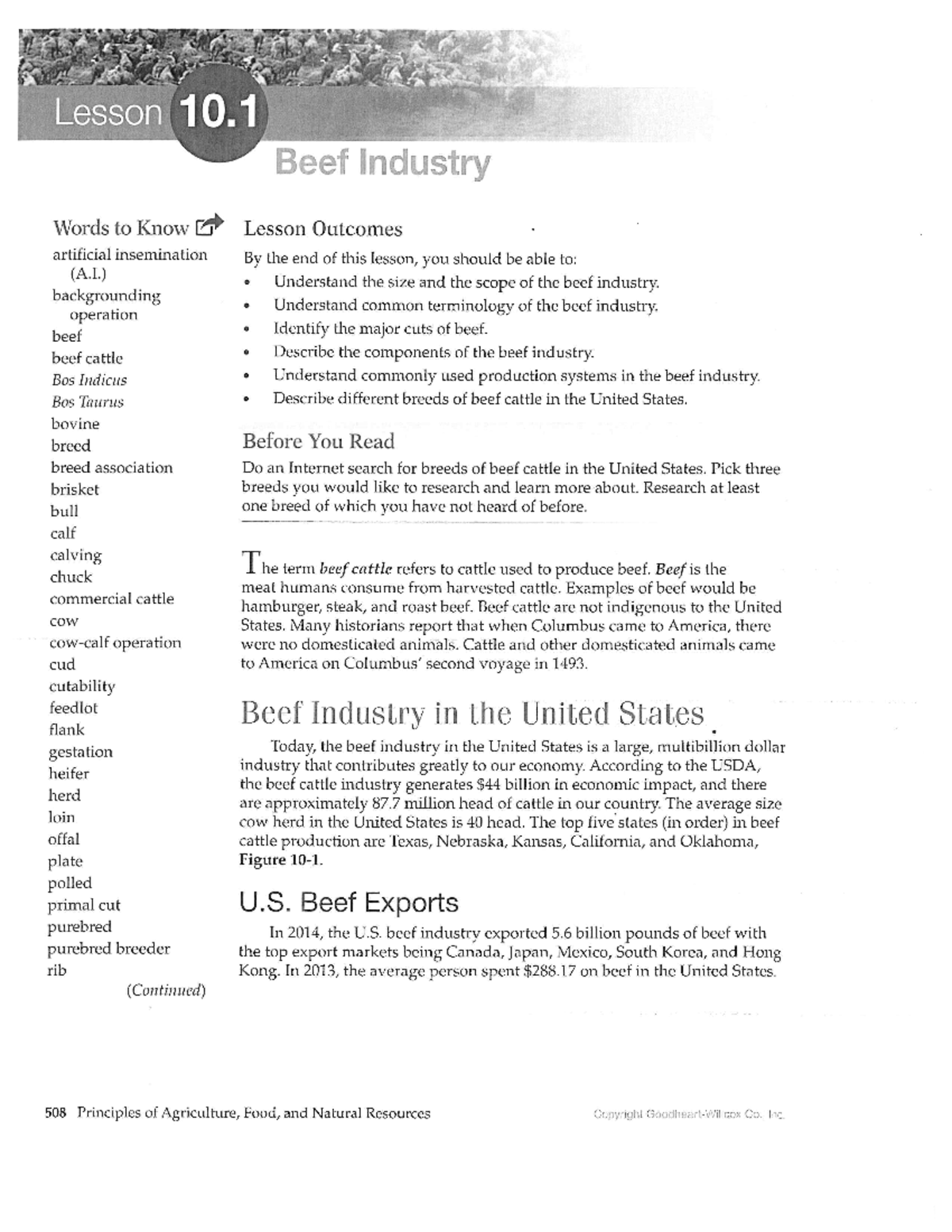 Beef+Industry - hi there - Studocu