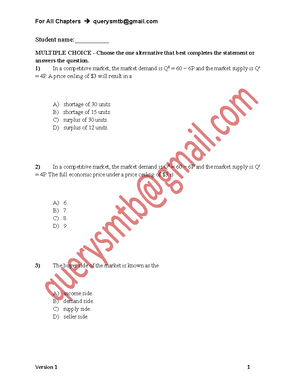 Test Bank and Solutions For International Economics 18th Edition By ...