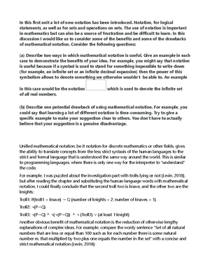 MATH 1302 - UoPeople - Discrete Mathematics - Studocu