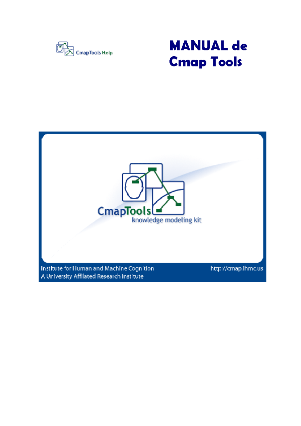Manual-cmaptools - tarea 2.1 elaboración álbum cultura taína - MANUAL de Cmap Tools Usando ...